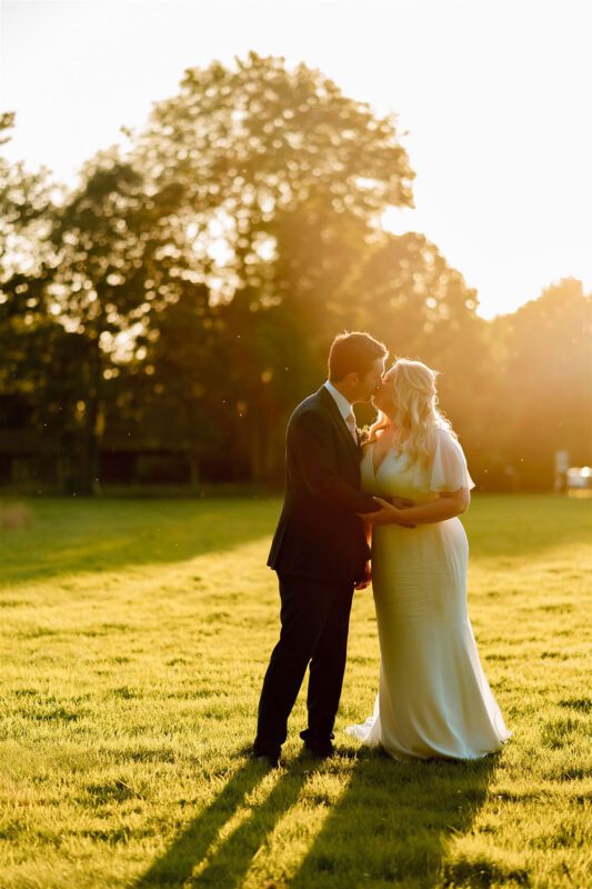 Lucy in Suzanne Neville Ariel for an elegant Summer wedding at ...