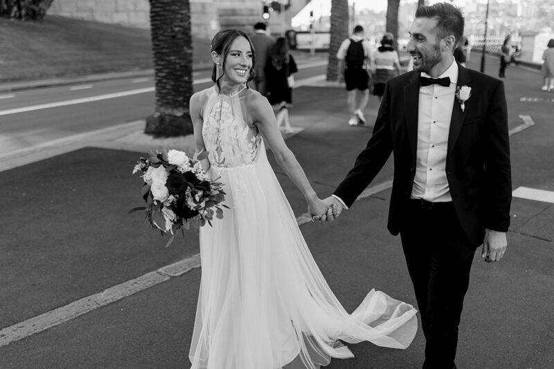 Anna Kara Chey for a wedding in AustraliaMiss Bush