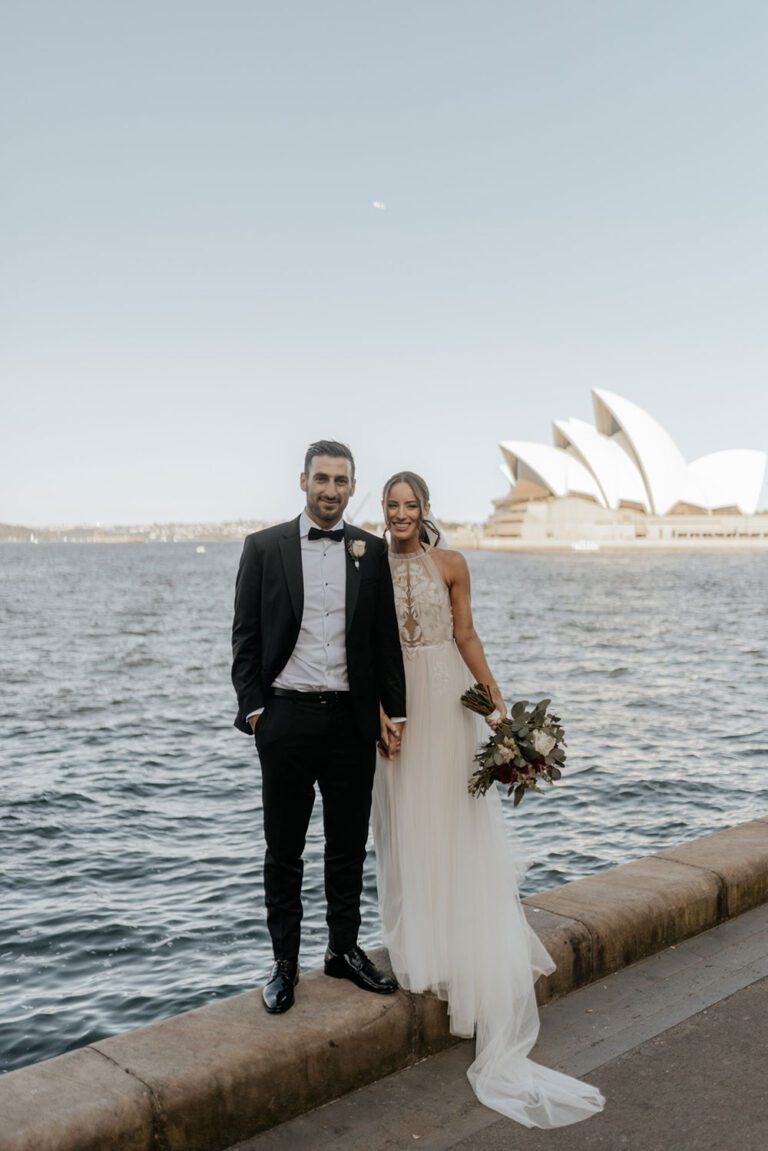 Anna Kara Chey for a wedding in AustraliaMiss Bush