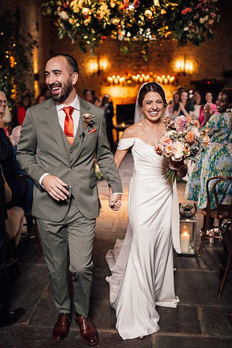 Suzanne Neville Degas for Lidia's Cripps Barn wedding to ColmMiss Bush