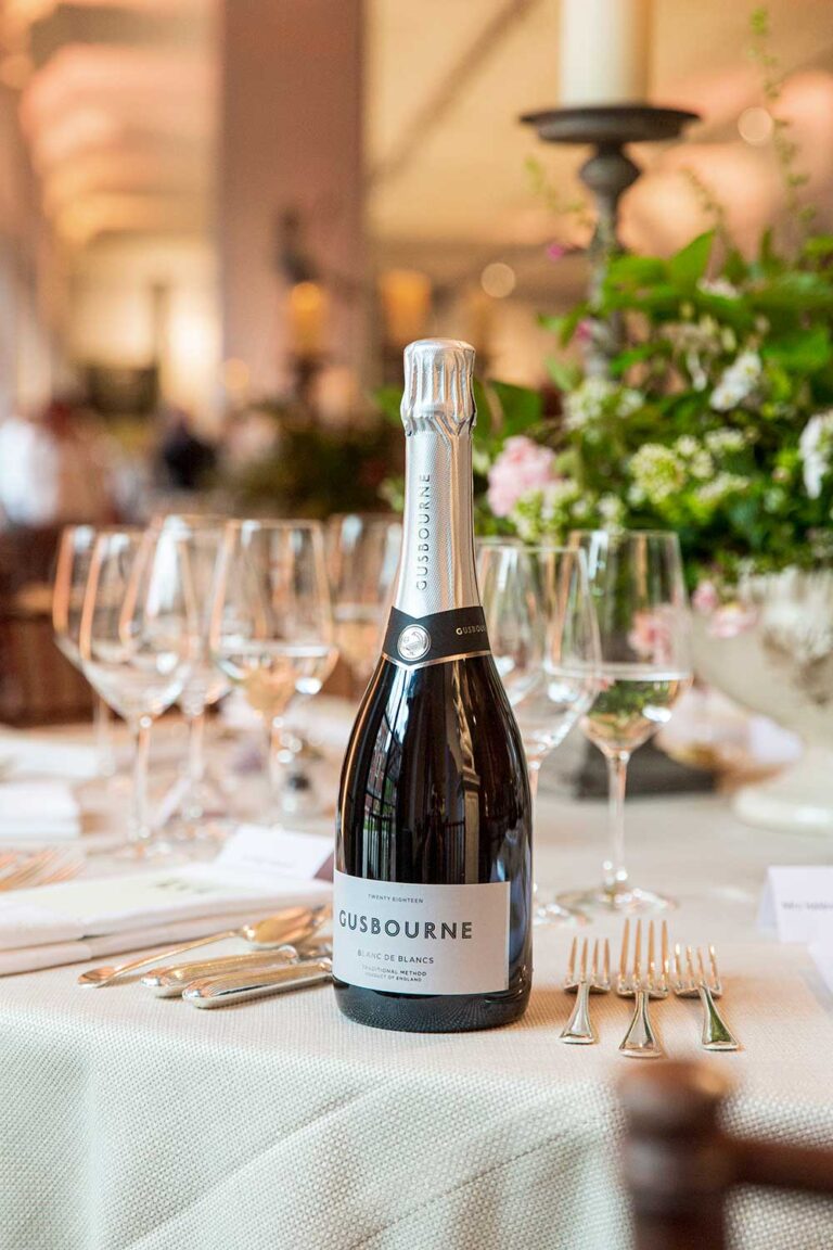 Now serving Gusbourne English sparkling wine - a new partnership with ...