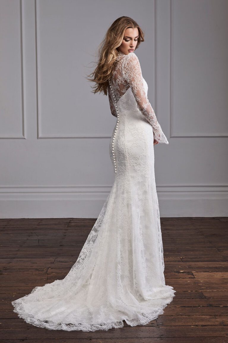 Suzanne Neville Aurora Wedding Dress - Miss BushMiss Bush