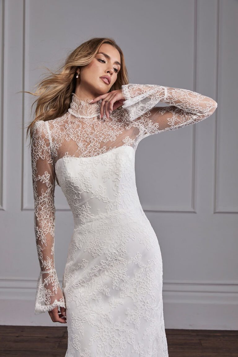 Suzanne Neville Aurora Wedding Dress - Miss BushMiss Bush