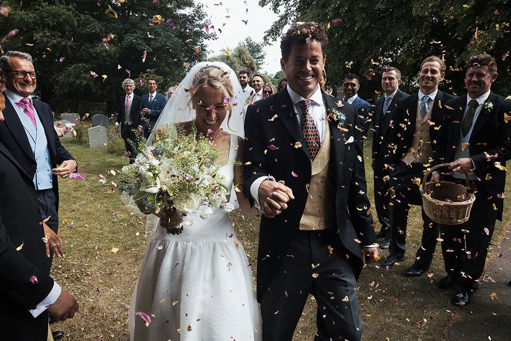 Divine Atelier Viola for Harriet's classic Summer wedding at Newney ...