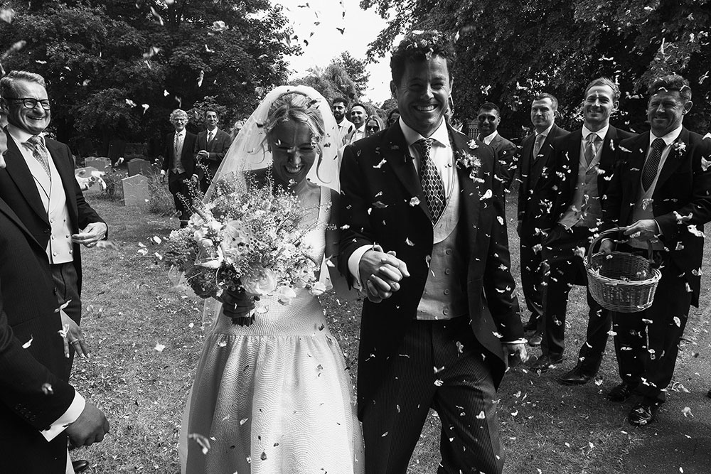 Divine Atelier Viola for Harriet's classic Summer wedding at Newney ...